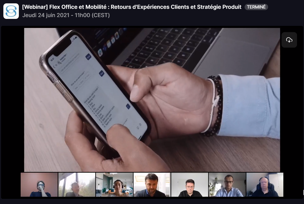 Webinar Flex Office et Mobilité – Retours d’Expériences Clients et Stratégie Produit : Le Récap ...