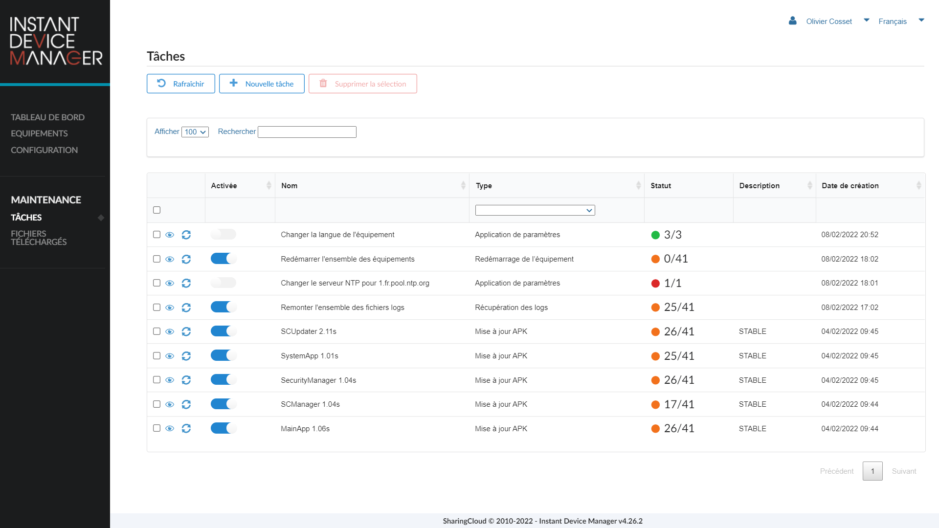 Instant Device Manager pour le pilotage des équipements de votre parc - SharingCloud
