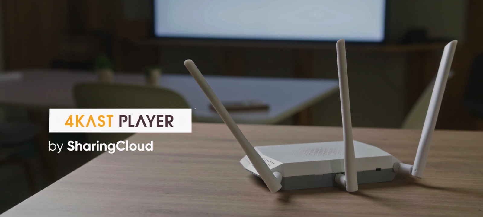 SharingCloud introduces the 4Kast Player - SharingCloud